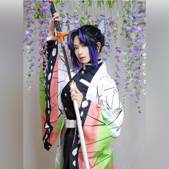 Kimonos & Yukatas | Shinobu Cosplay | Poshmark
